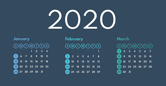 2020 Q1 tax calendar: Key deadlines for businesses and other employers ...